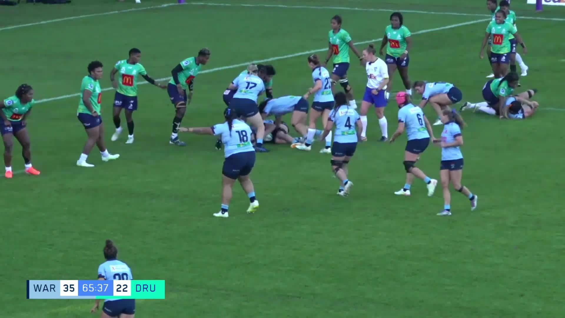 Try | Desiree Miller 65" | NSW Waratahs v Fijiana Drua