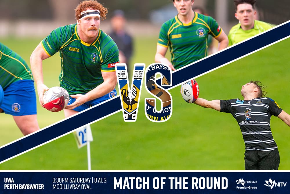 2024 Fortescue Premier Grade R1 - Nedlands v Perth-Bayswater