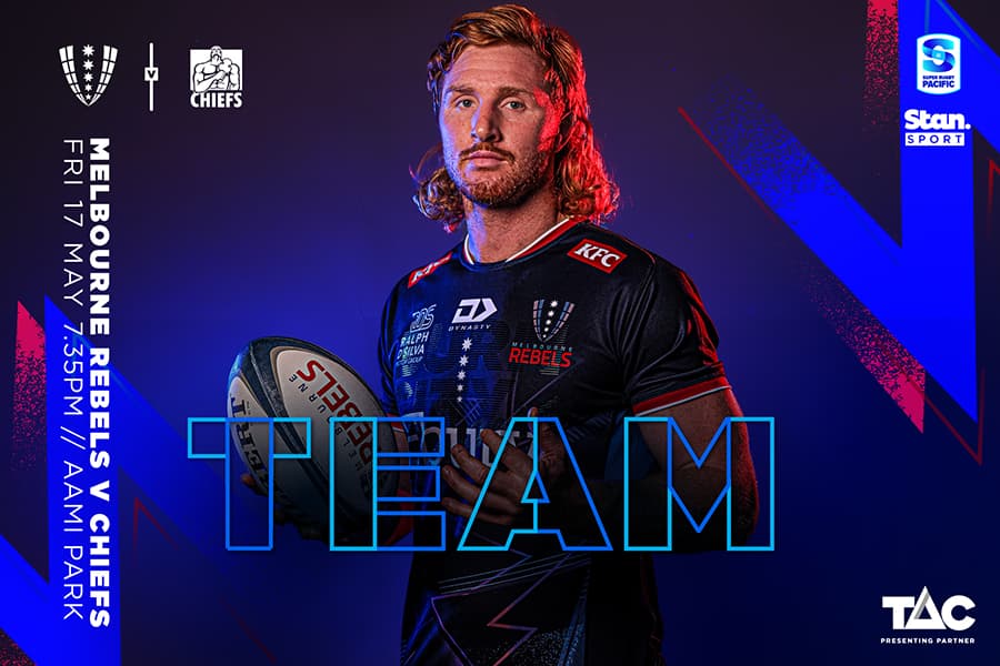 Melbourne Rebels Look to Fire With Physicality to Take on Chiefs