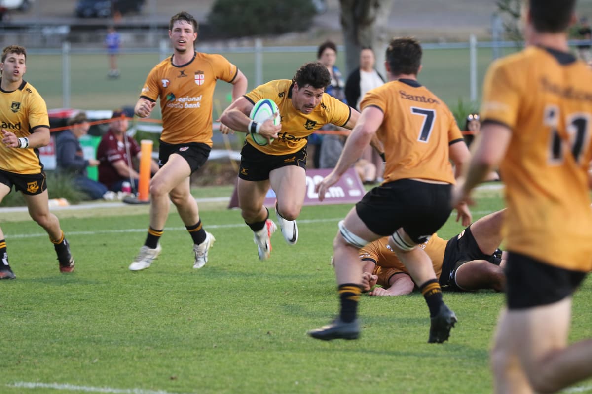 RECAP: Australian Rugby Shield - Rolling Day 1 Coverage