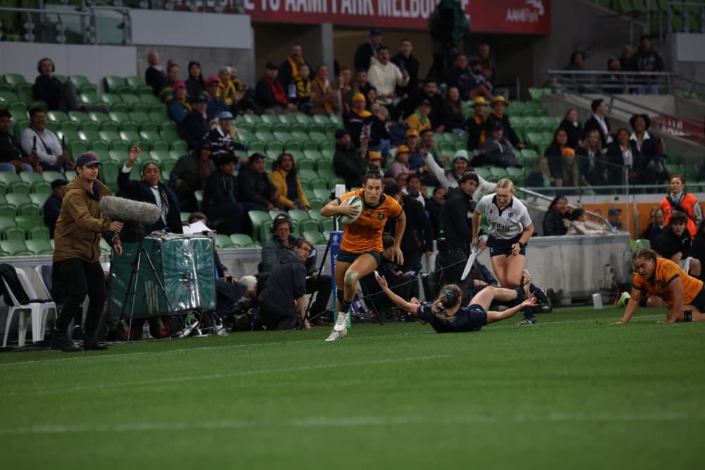 'They’re going to be wounded': Wallaroos eyeing maiden Black Ferns scalp