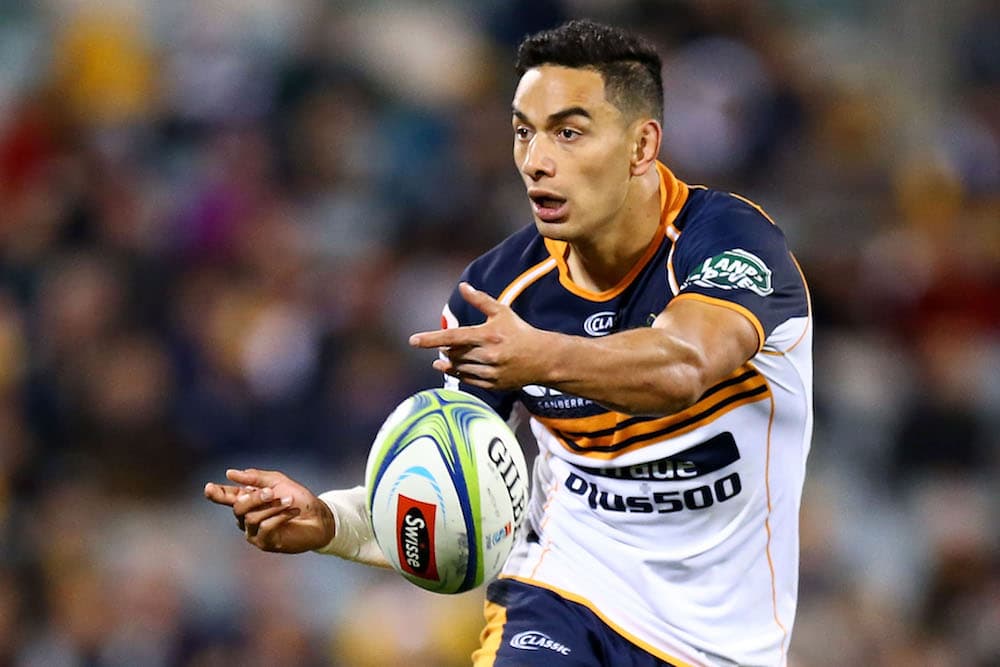 Brumbies' Hawera released, rookies Ikitau and Lolesio re-sign