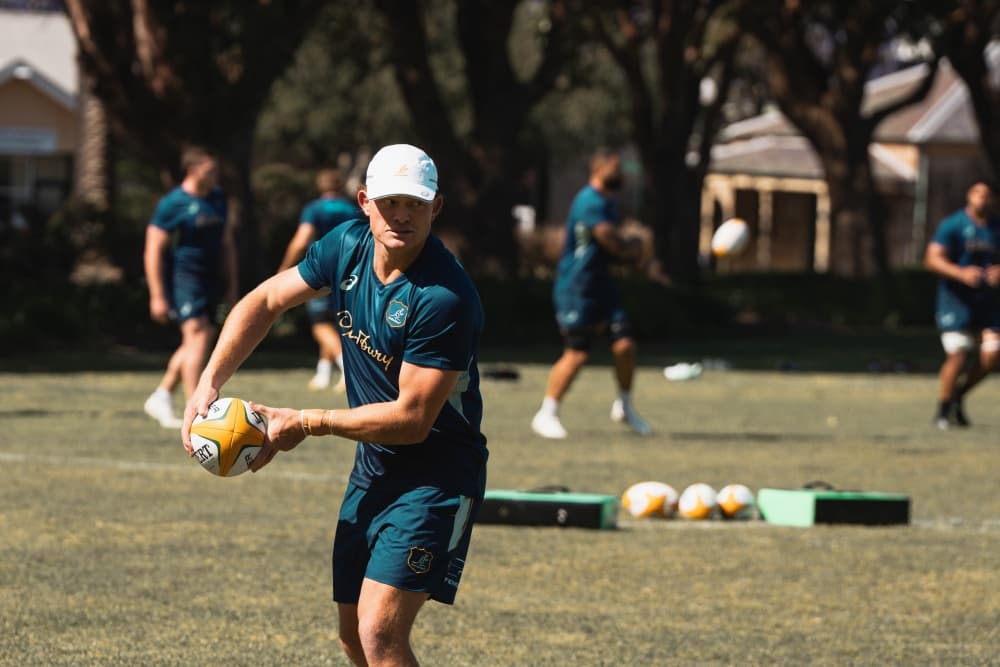 ‘Over the moon’: Edmed settling into Wallaby camp, relishing friendly ...