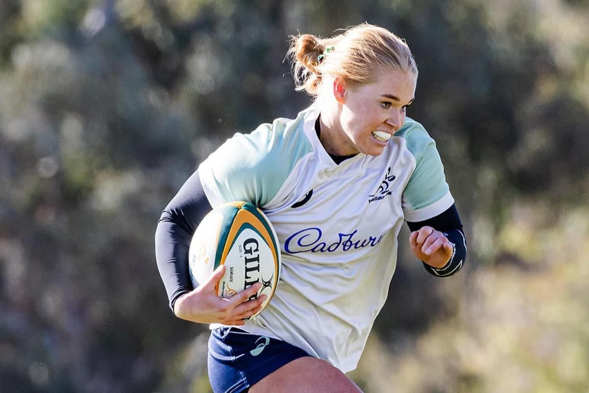 Meet the "Red Hot Chilli Stepper" vying for Wallaroos gold