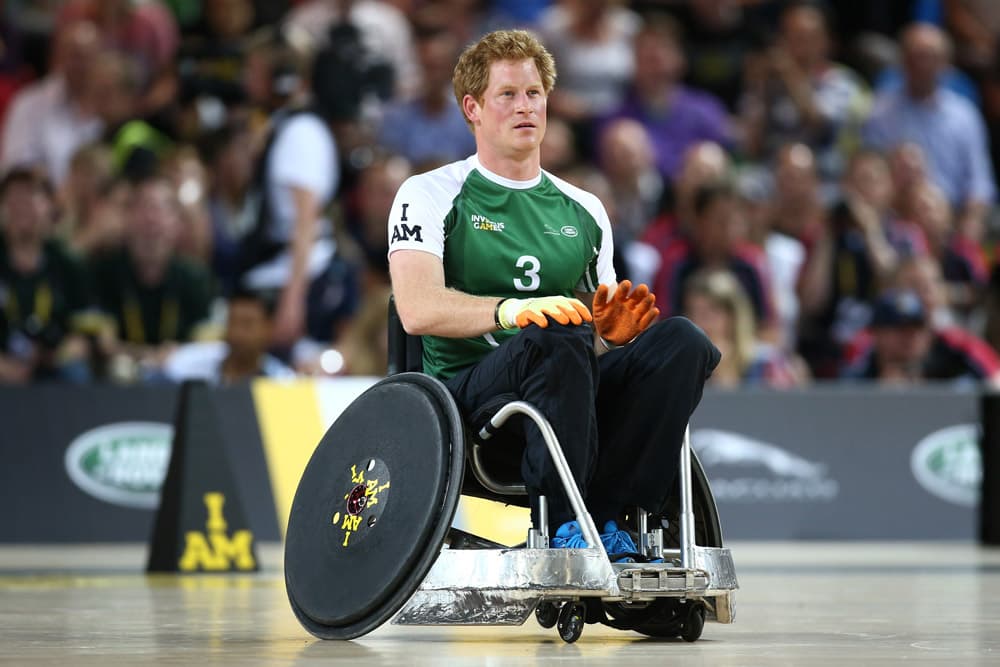 Moore helps bring Invictus Games to Sydney