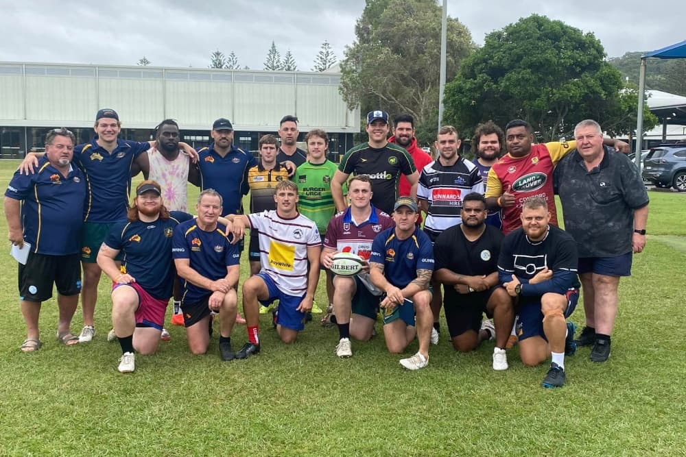 Australian Deaf Rugby embark on tour to South Africa