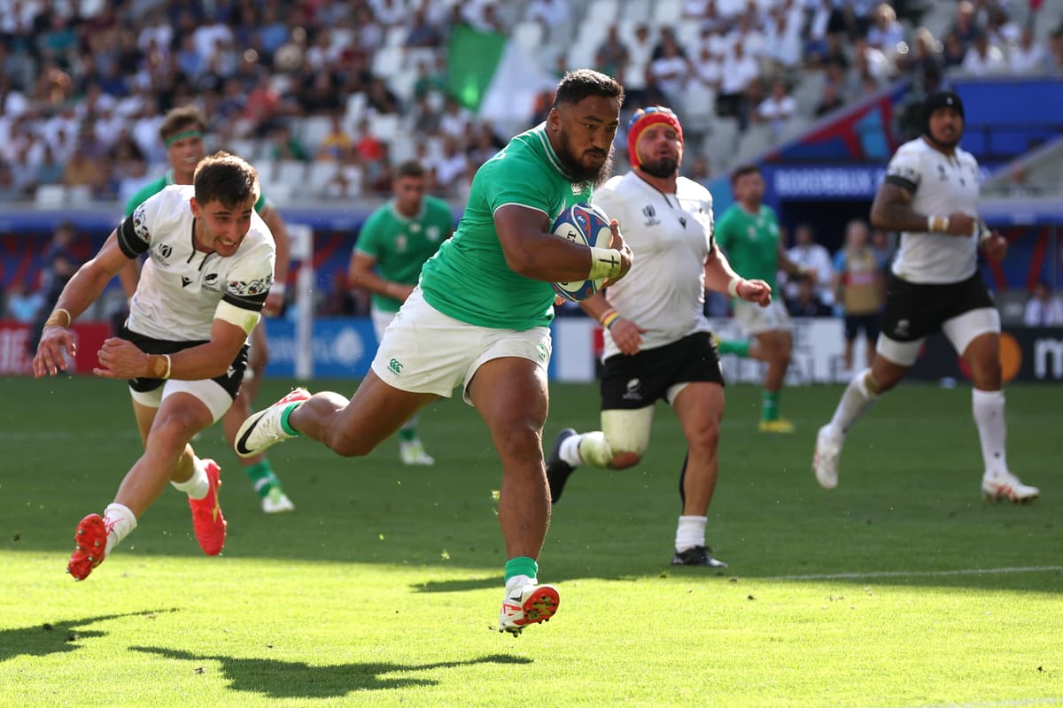 12-try Ireland torch Romania 82-8 in World Cup furnace