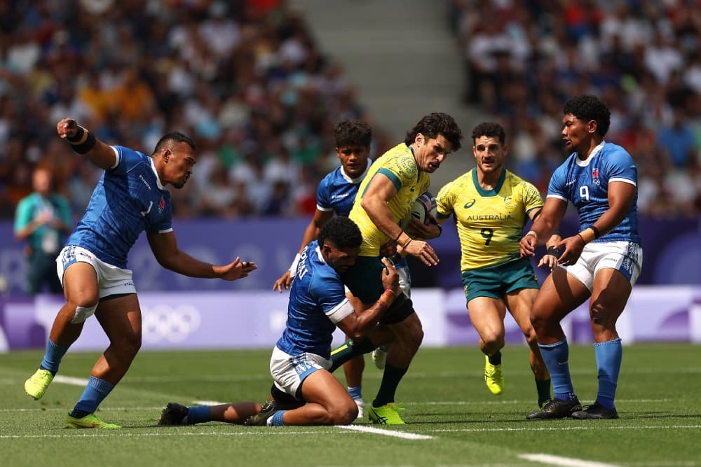 Rugby Sevens Paris OIympic Games 2024: Men's Day Two Scores, Blog and ...