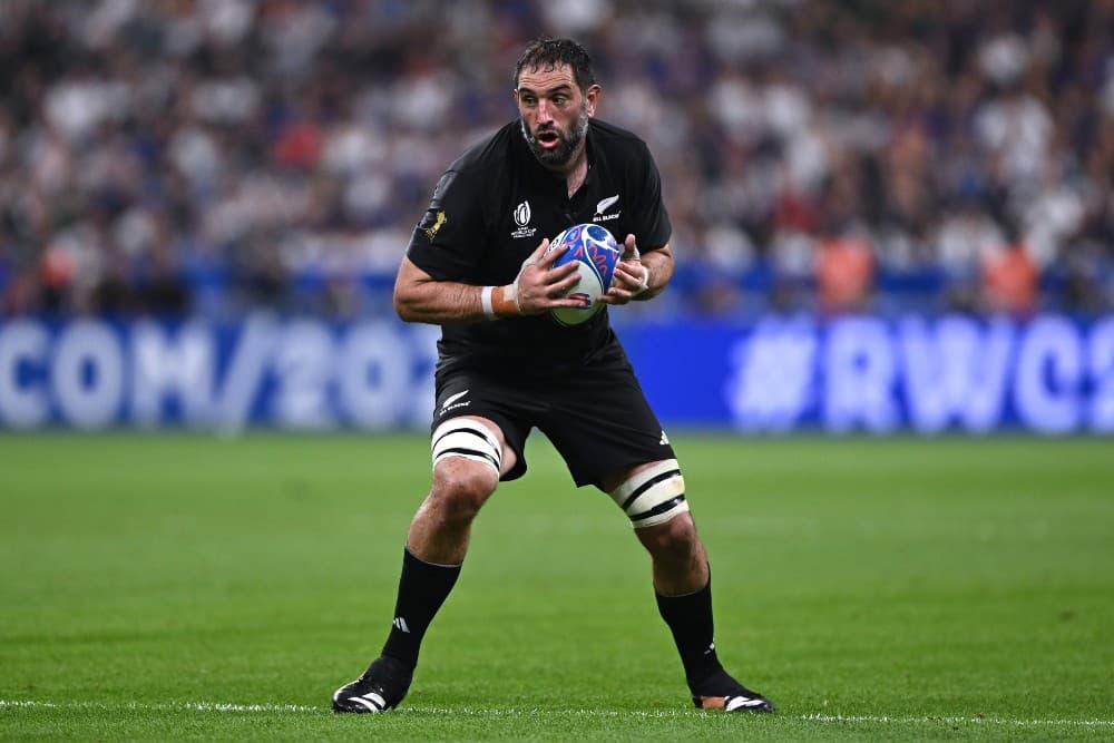 Whitelock equals NZ record with 148th cap at World Cup