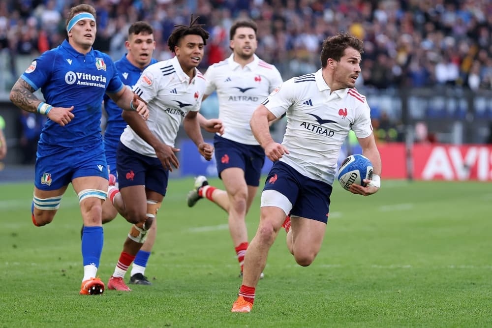 South Africa's Wiese wary of 'hurt' France as injured Dupont helps Les ...