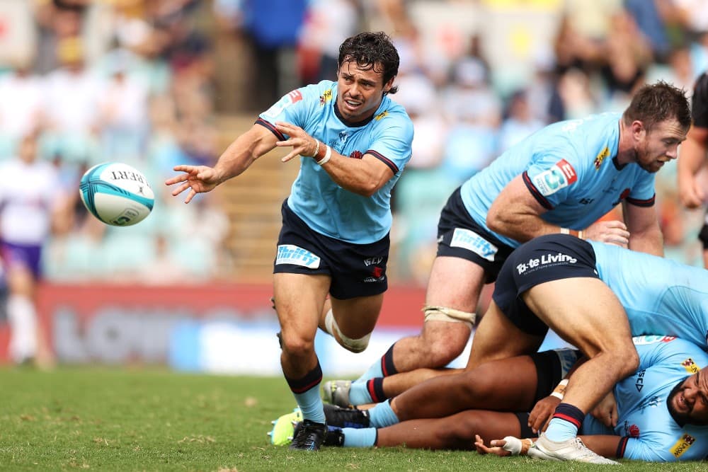 Scrumhalf Jack Grant returns to NSW Waratahs