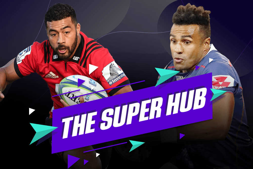 Super Rugby Hub Round 12: All the teams, times and TV info