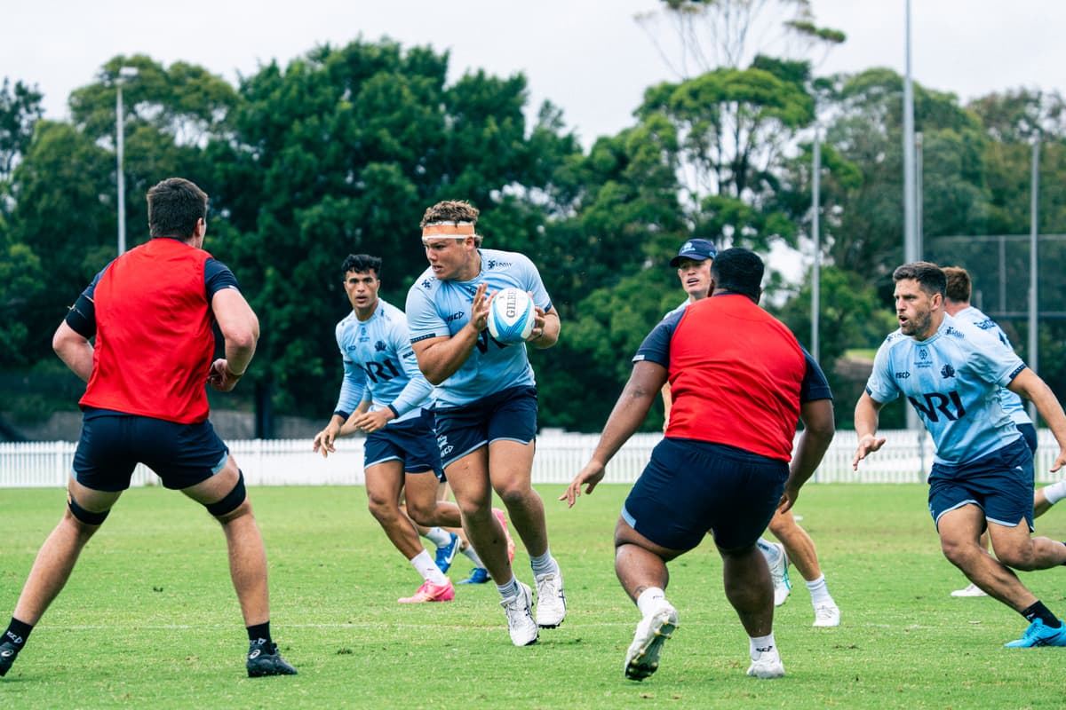 'Did a WWE move on me': Botha relishing Brumbies, Hooper challenge as ...