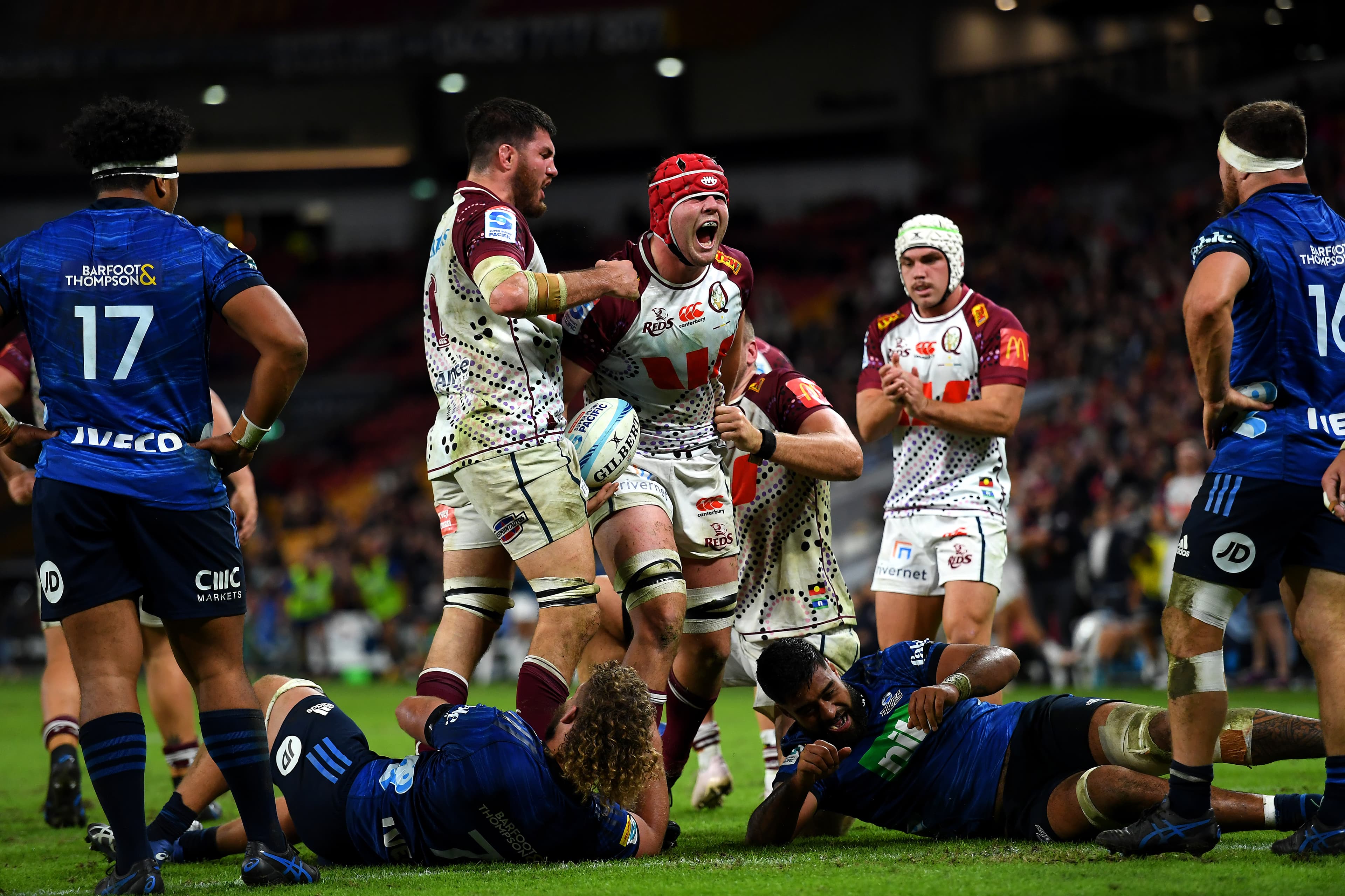 Heavyw-eights: Wilson raring to tackle Super Rugby's "best player" in ...