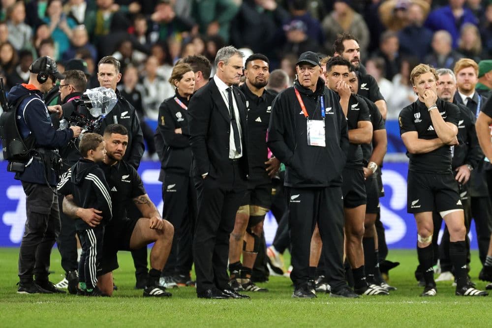 Gut-wrenching: distraught All Blacks weigh up WC defeat