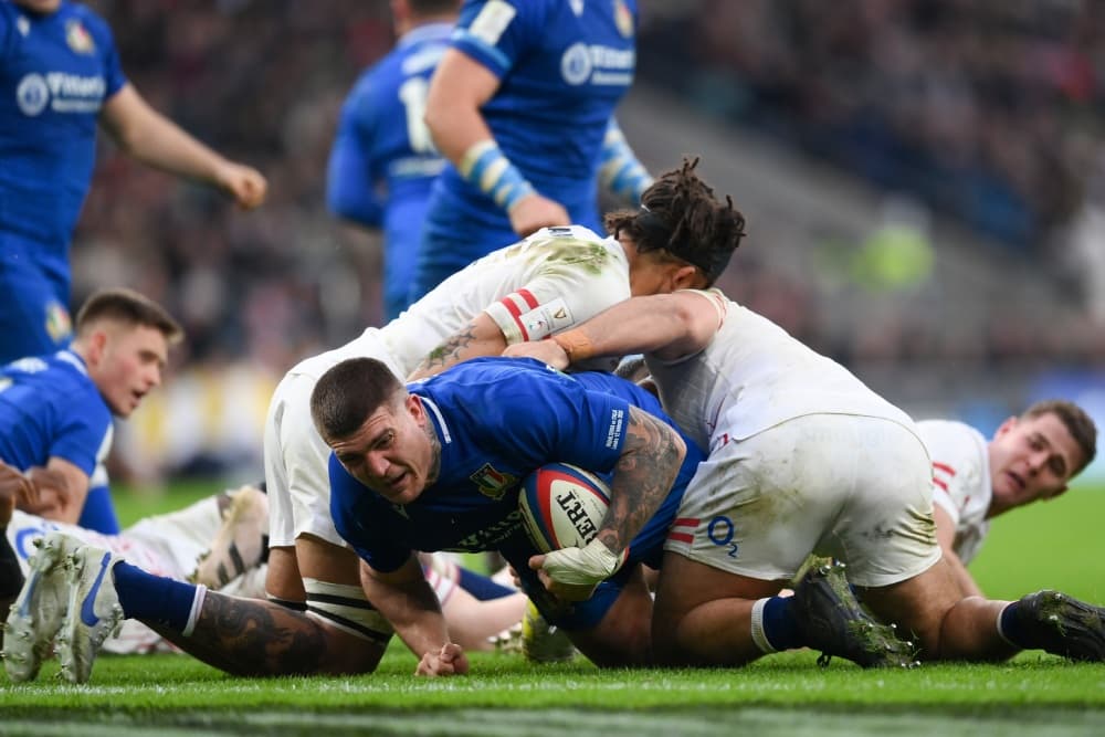Italy name Rugby World Cup squad, Riccioni, Varney in