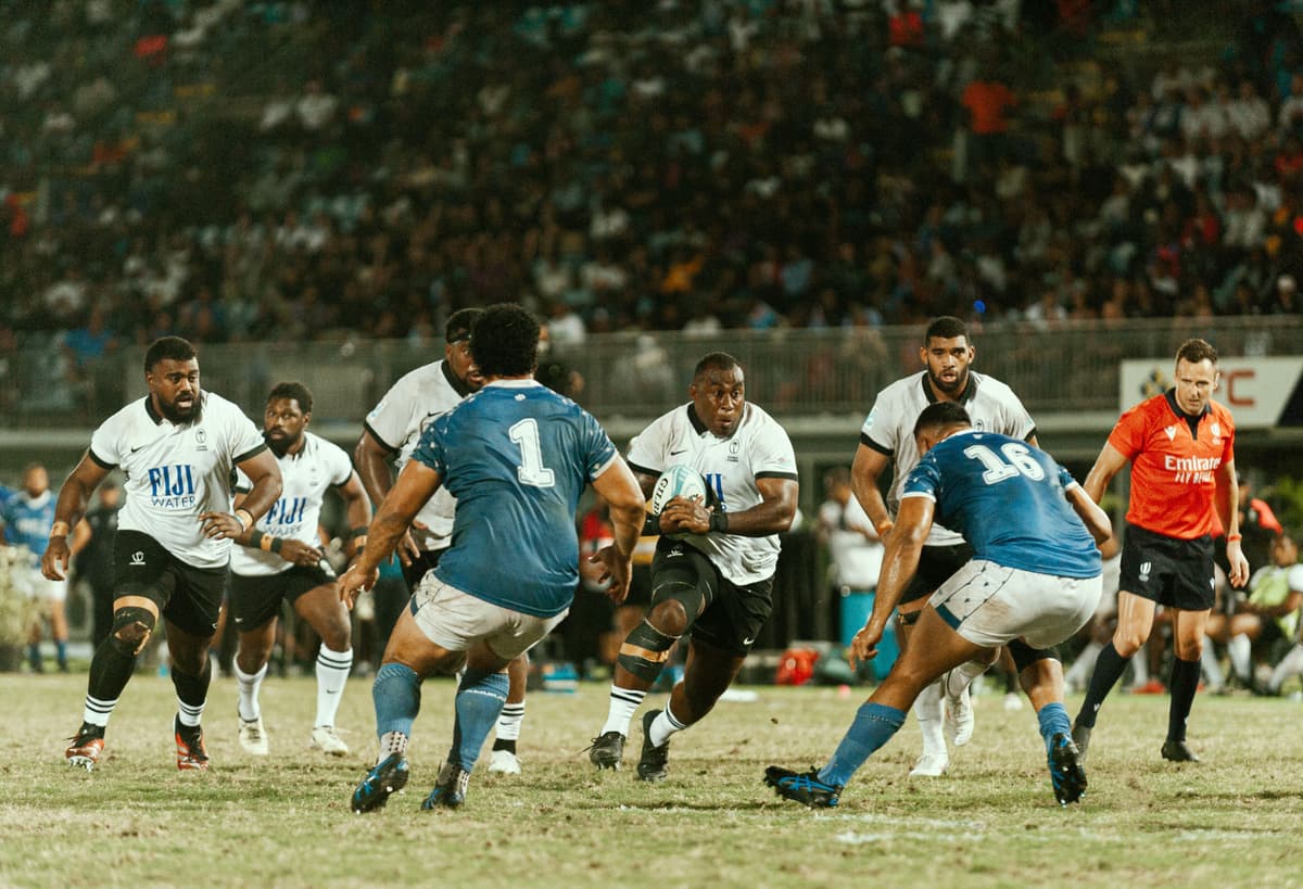 Fiji race away with win over Samoa in Pacific Nations Cup opener