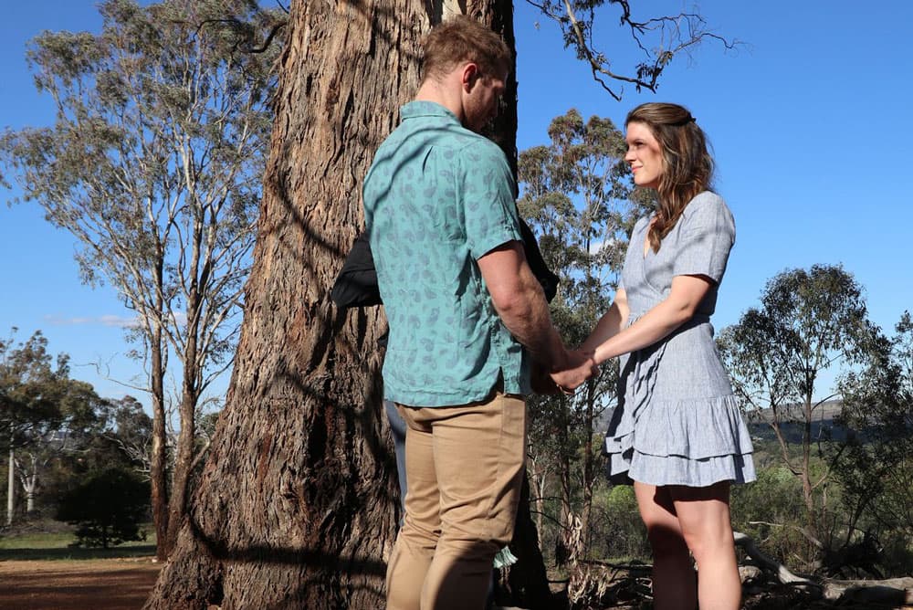 Pocock officially ties the knot