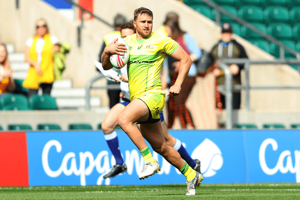 Sevens duo to join Rebels for Super Rugby AU