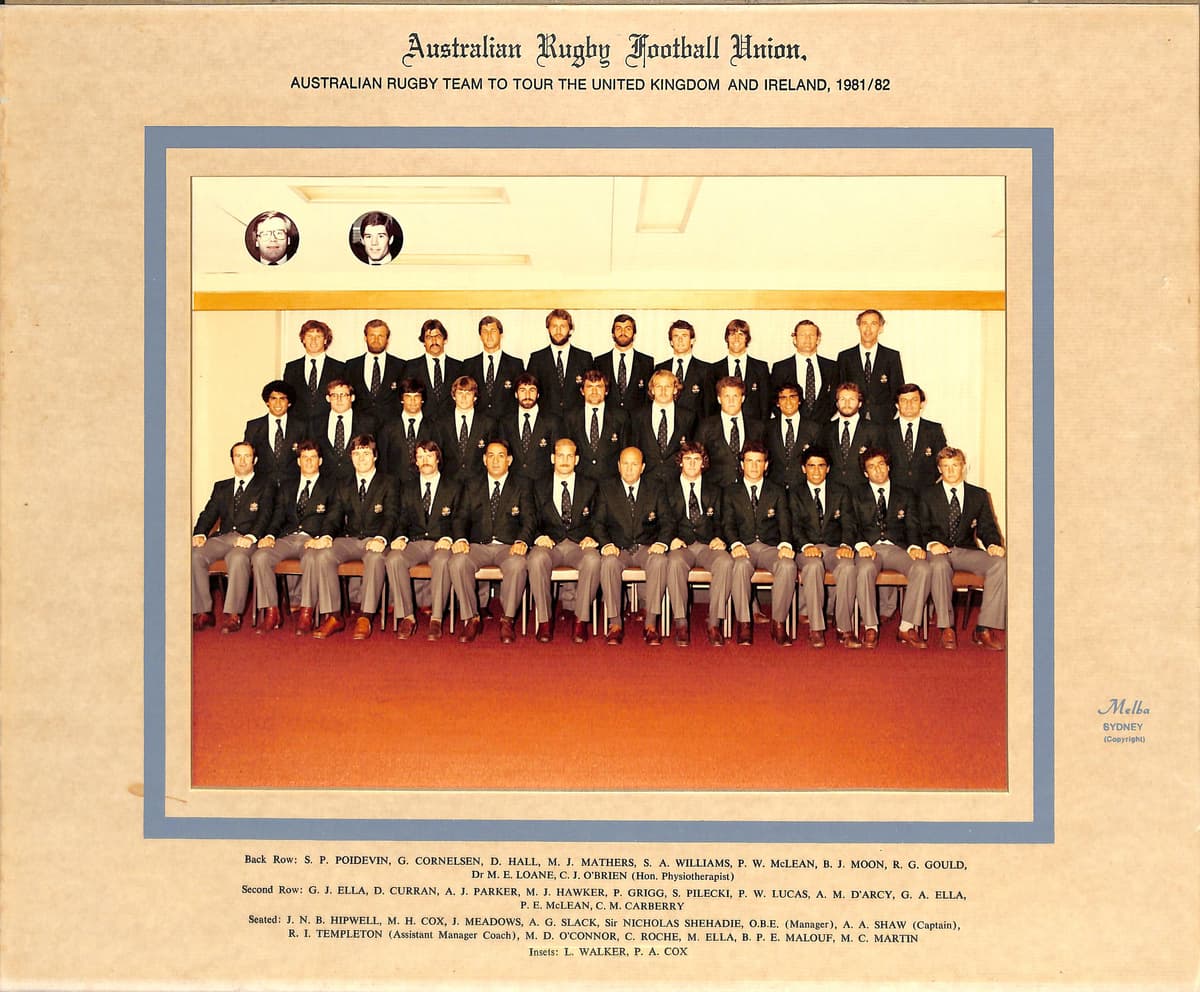 First Nations Wallabies: Gary, Glen and Mark - The Ella Brothers