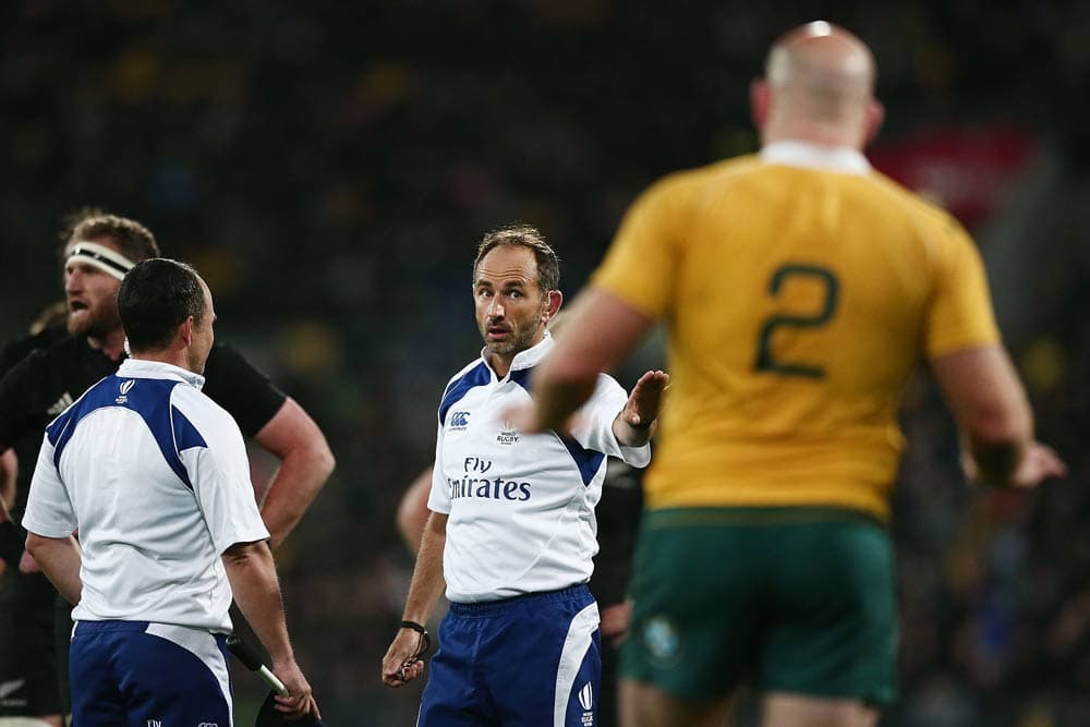Kafer criticises referees treatment of Wallabies