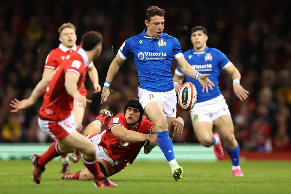 Garbisi shines as Italy rebound with win over Tonga