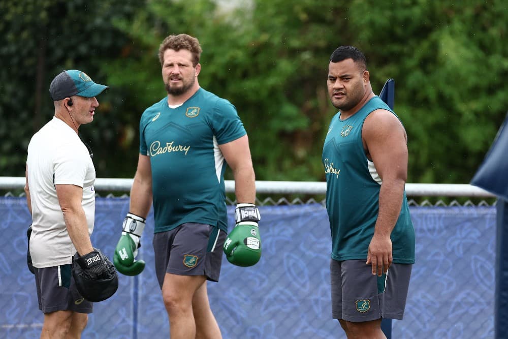 Wallabies prop Tupou under injury cloud for Fiji match