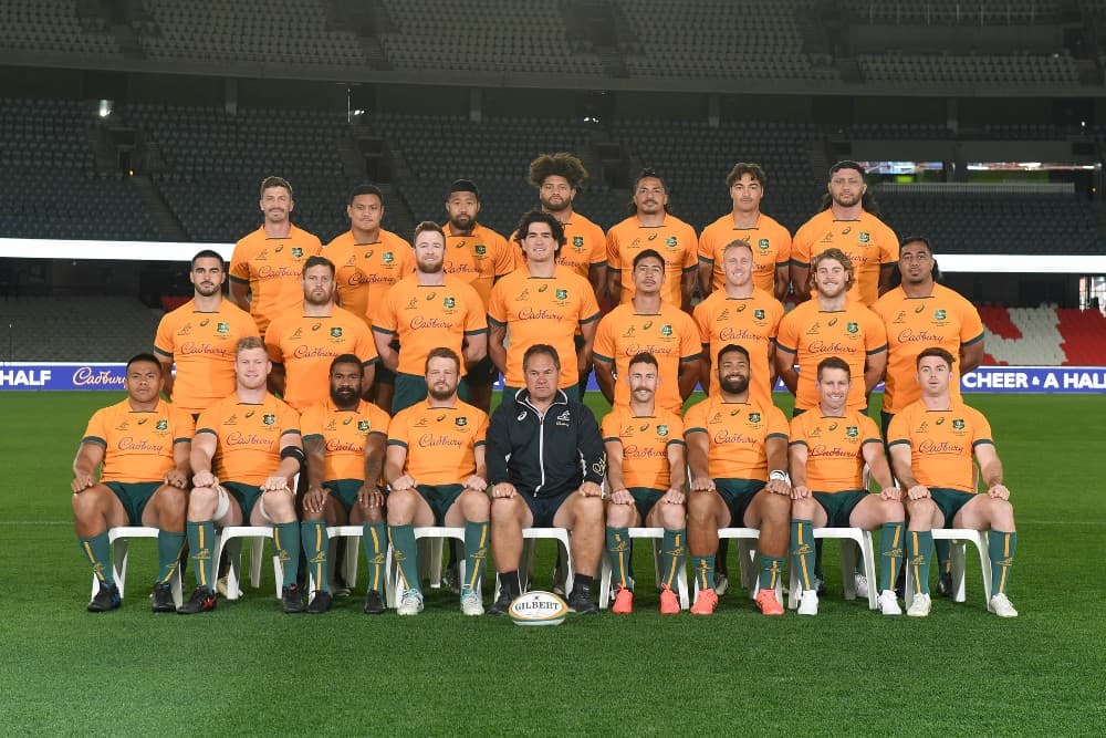 Wallabies v All Blacks Official Program