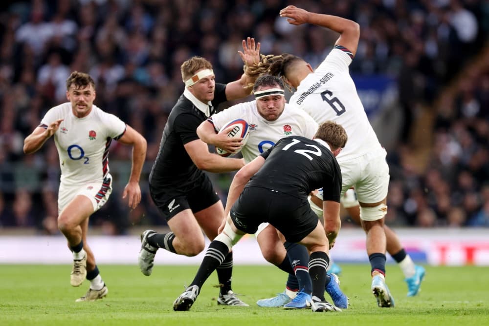 George back as England captain with Itoje rested for Nations Championship