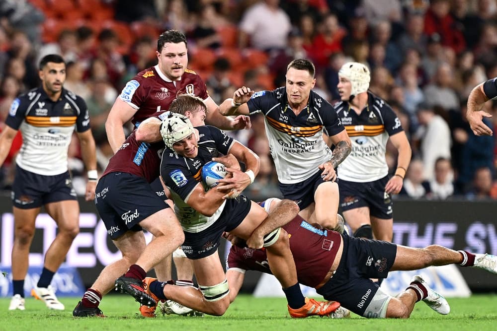 Wellington first, then Wallabies?: Breakout Brumbies lock Shaw looks to ...