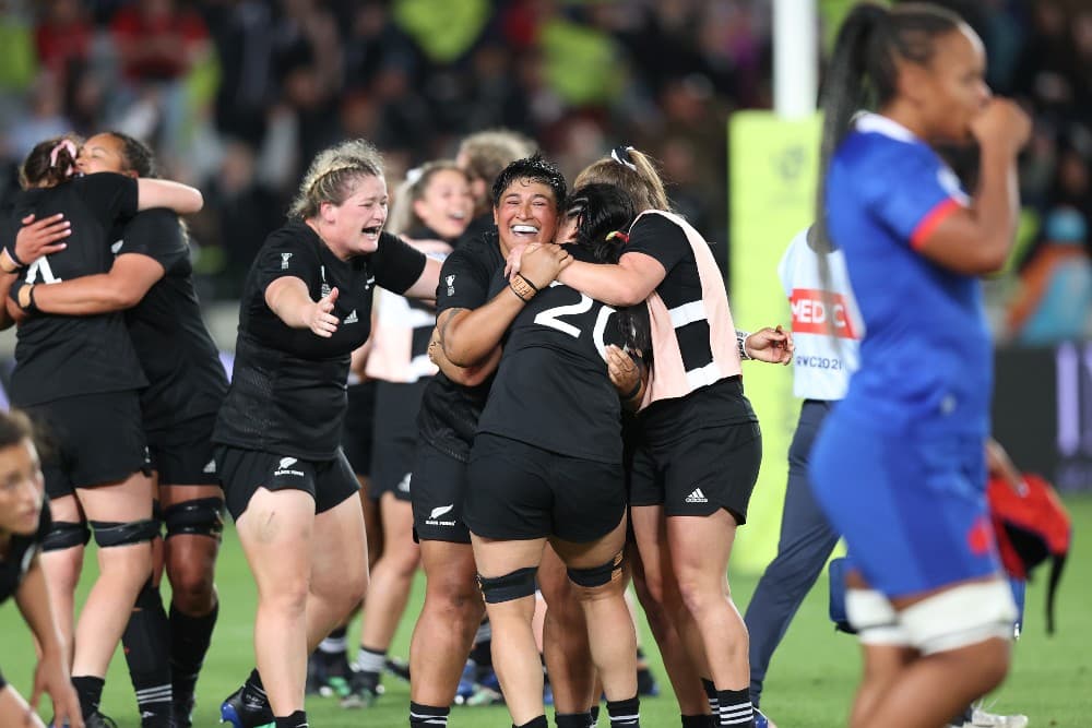 New Zealand, England to contest RWC final