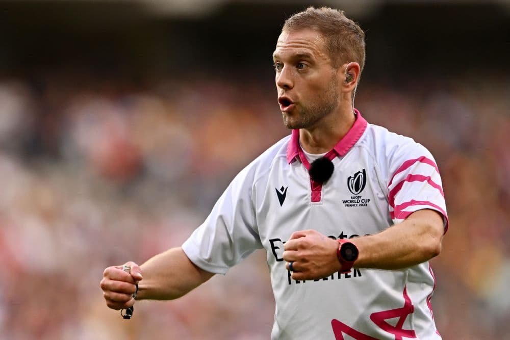 Angus Gardner to referee Rugby World Cup 2023 semi-final
