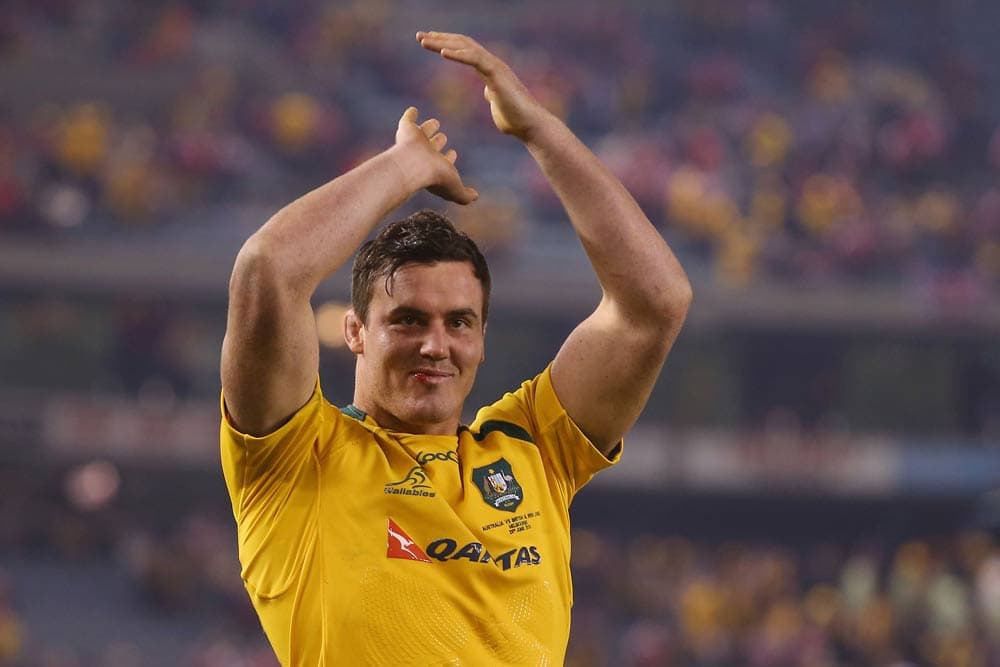 Kane Douglas commits to Australian Rugby for the next three years