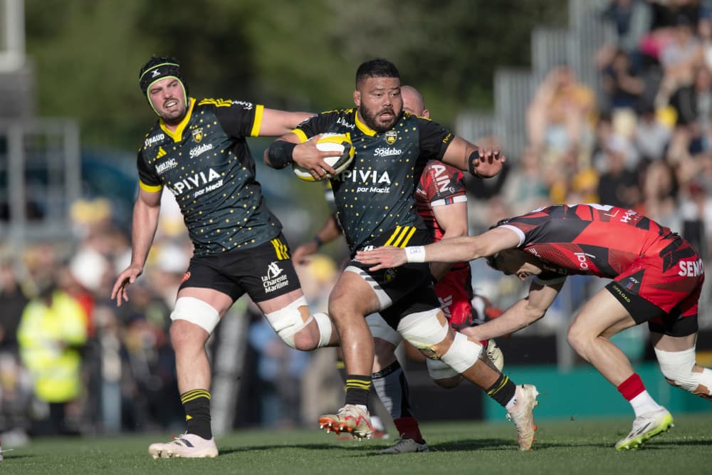 Latu scores twice in big La Rochelle win as France star Ntamack returns ...