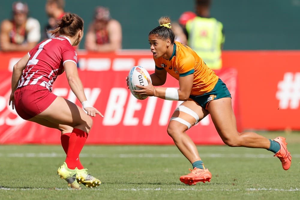 'One Team' mantra motivating Faith Nathan, Sevens side with coaching ...