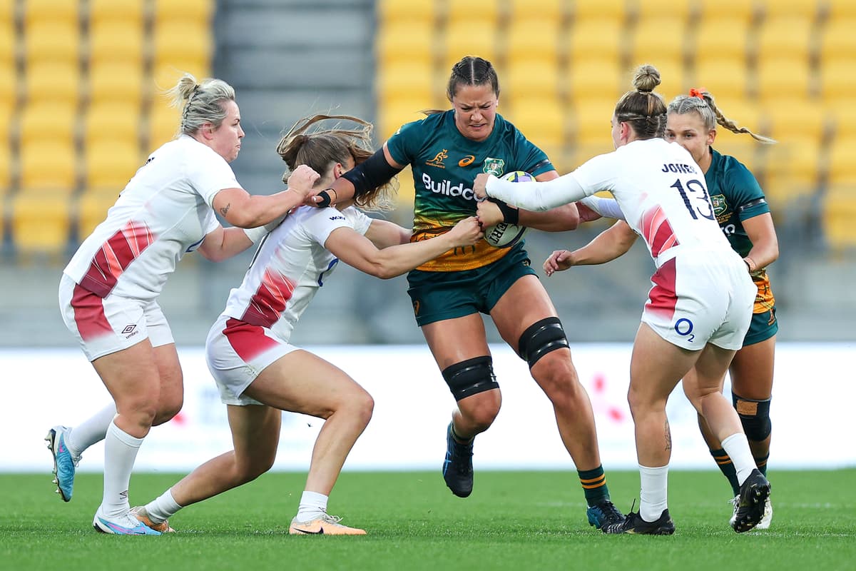 Red card cruels Wallaroos as red-hot England take WXV1 opener