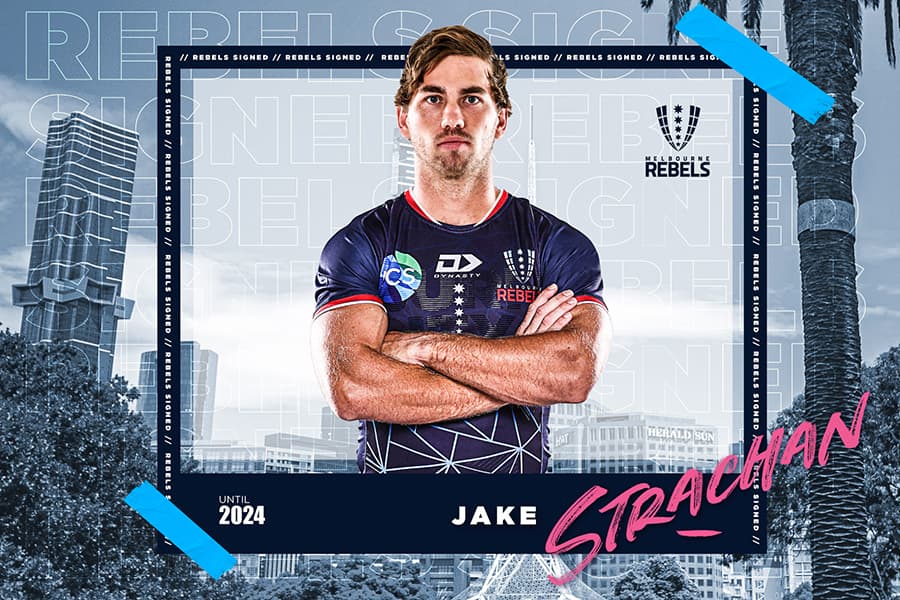 Melbourne Rebels Sign Jake Strachan and Ethan Dobbins