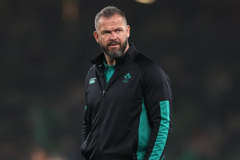 Ireland head coach Farrell extends contract until 2031