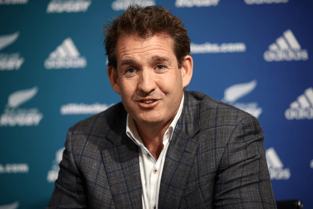 Former All Black Robinson named NZR CEO