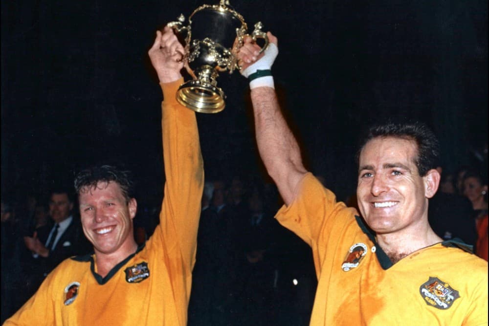 Gordon Bray: The Immortals of Australian Rugby Union and the selection ...