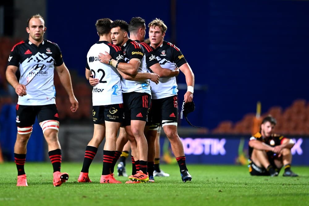 Crusaders' Super Rugby payback over Chiefs