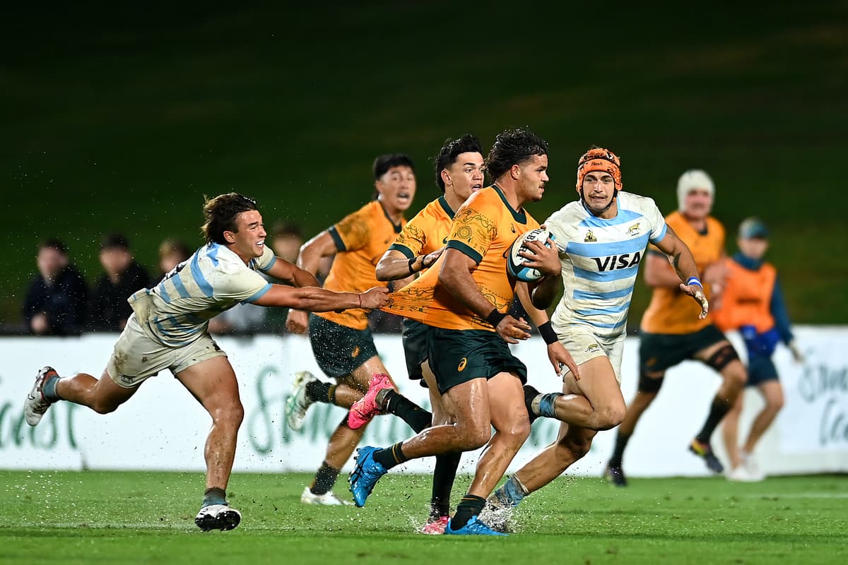 Australia fall to Argentina in opening match of TRC U20