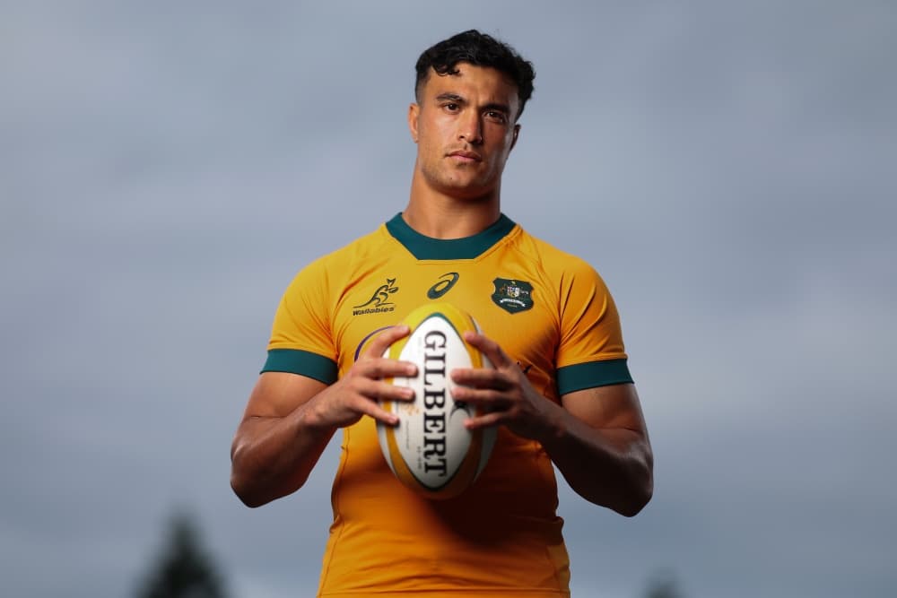 Joseph-Aukuso Suaalii selected for Wallabies debut against England