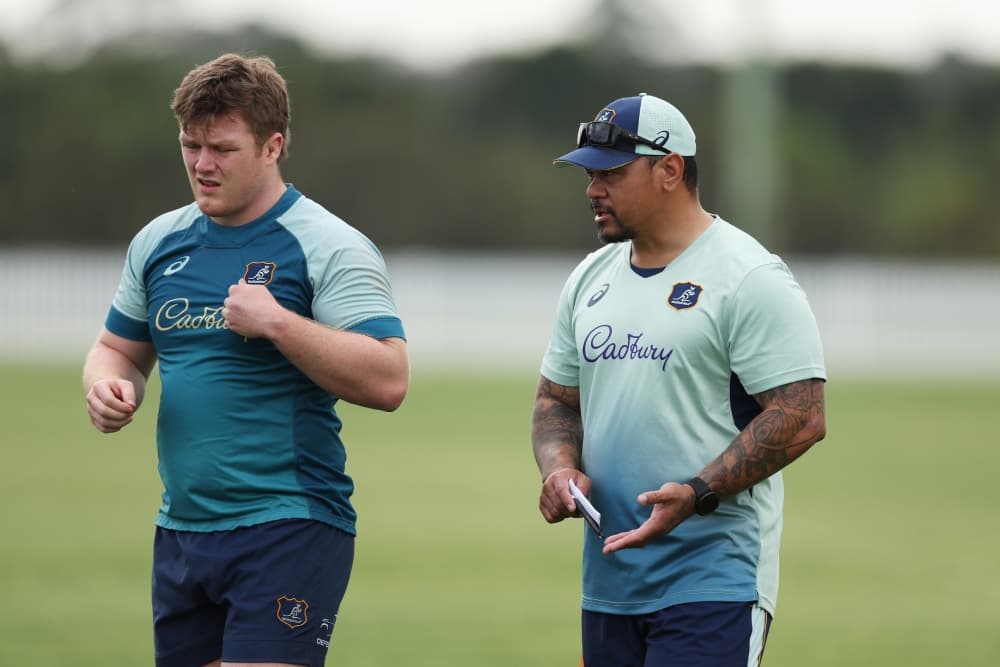 From teammate to coach: Ulugia ready to pick up where Cron left off as ...