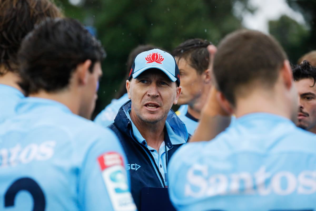 Unhappy Gilmore: Aussie coach responds to pressure at Harlequins