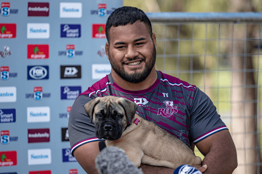 Tupou relishing more responsibility on and off the field