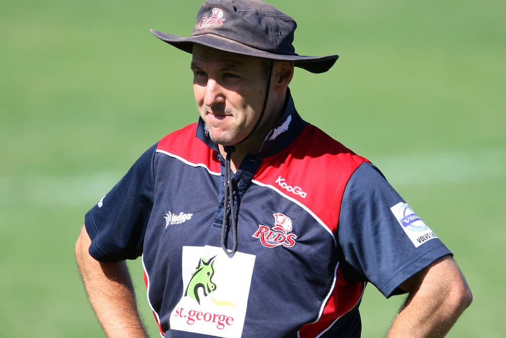 Jim McKay shuts down talk of Wallabies return, loyal to Reds