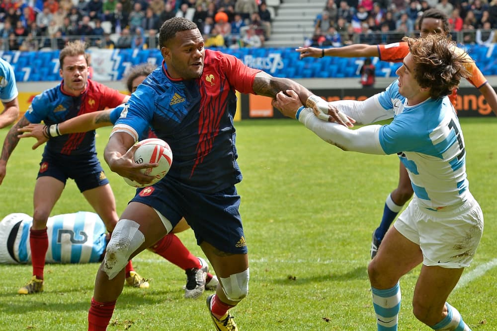 Fijian Drua sign France international back Vakatawa