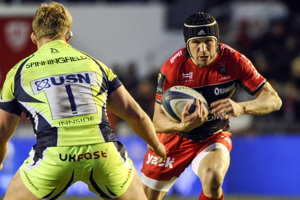 Giteau earns praise in Toulon return