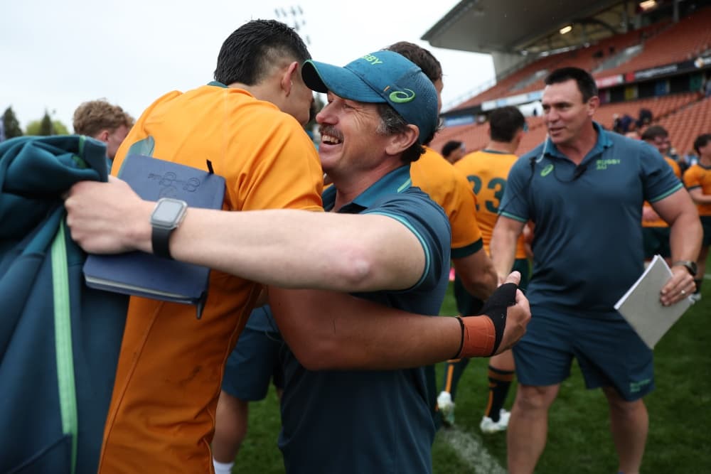 'Special result': Australia U18s coach Shannon Fraser soaks in ...